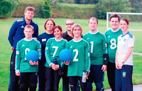 nottingham sheriffs - Goalball UK