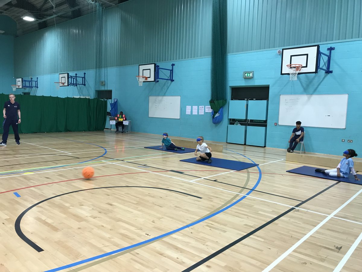 School Competitions - Goalball UK