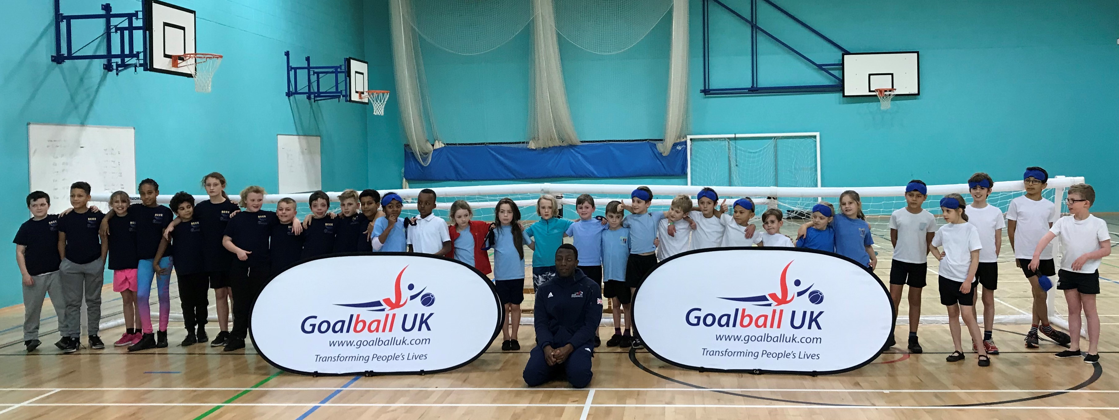 Schools & Juniors - Goalball UK