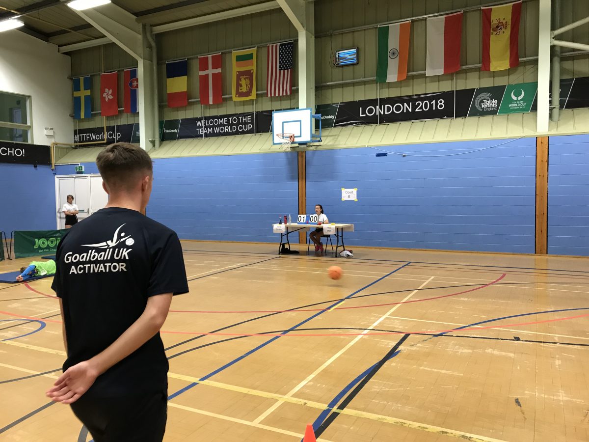 School Games - Goalball UK