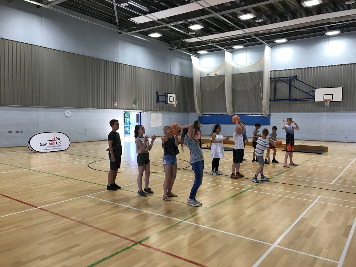 School Sessions - Goalball UK