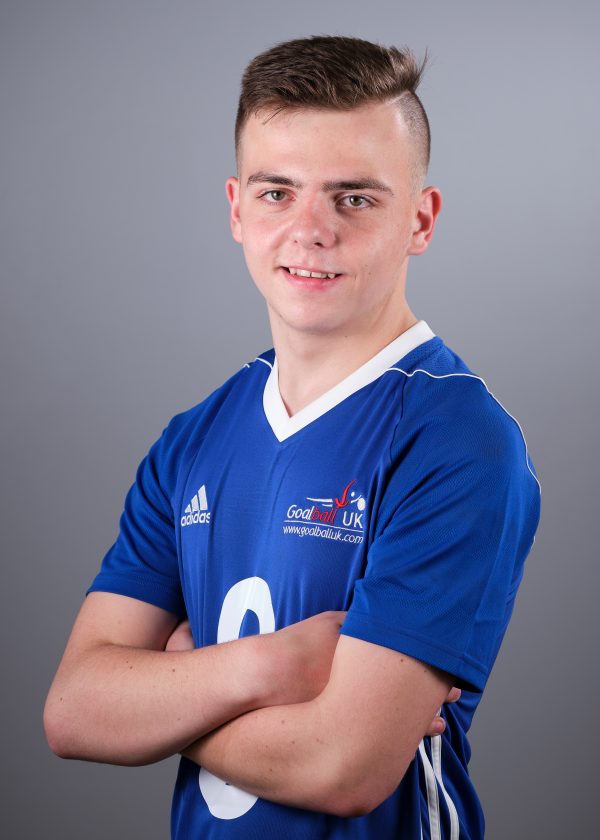 Jack Peters - Goalball UK
