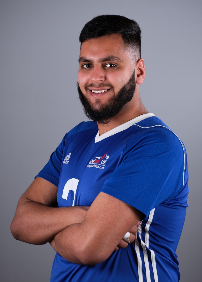 Naqib Ahmed - Goalball UK
