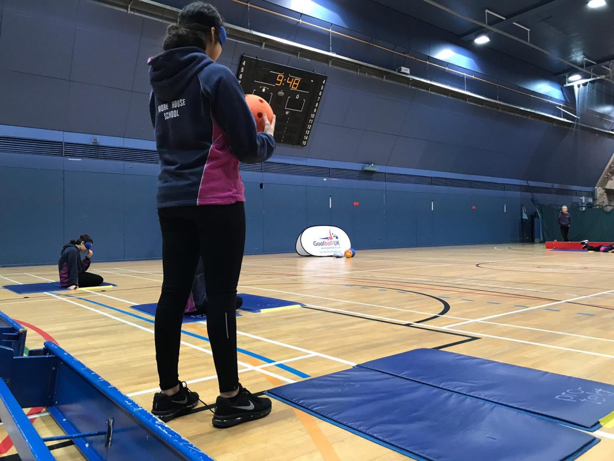 School Sessions - Goalball UK