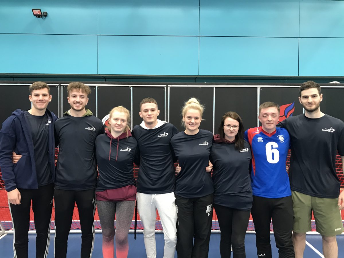 Officials Pathway - Goalball UK