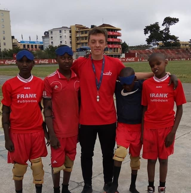 Featured Thursday – Alex Cockerham - Goalball UK