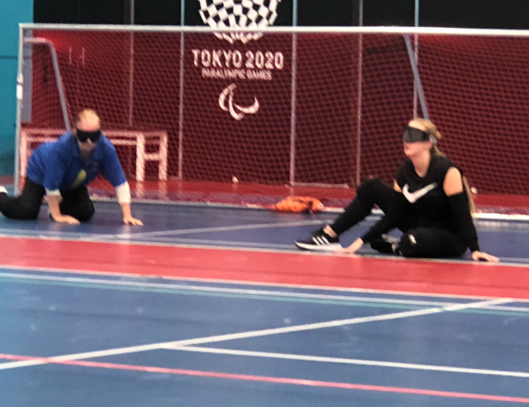 Samantha Gough wins Goalball UK Player of the Season - Goalball UK