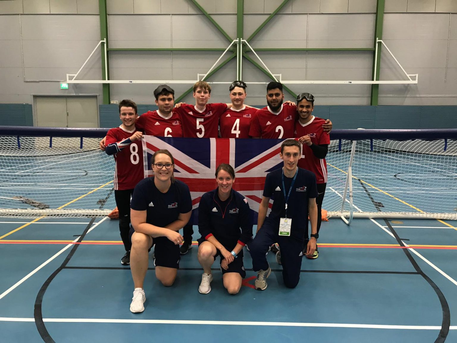 Goalball UK celebrates 10 years with 10 stories – Naqib Ahmed - Goalball UK