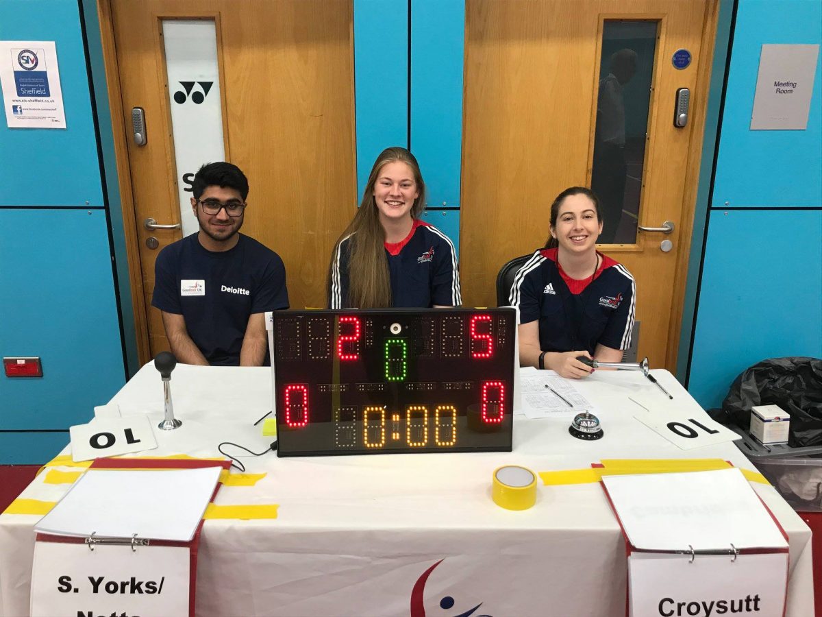 Featured Thursday – Fiona Small - Goalball UK