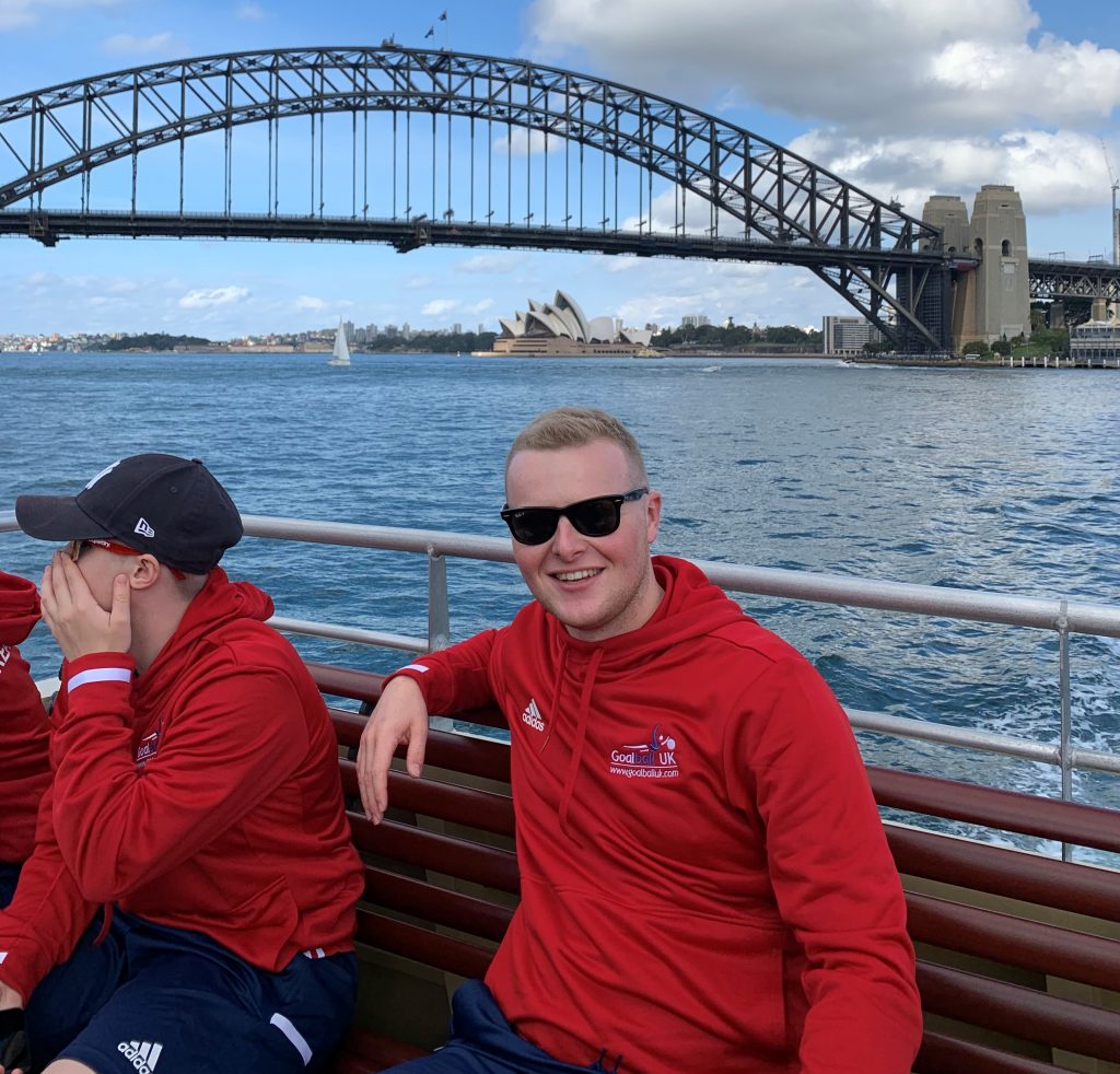 Featured Thursday – Tom Dobson - Goalball UK