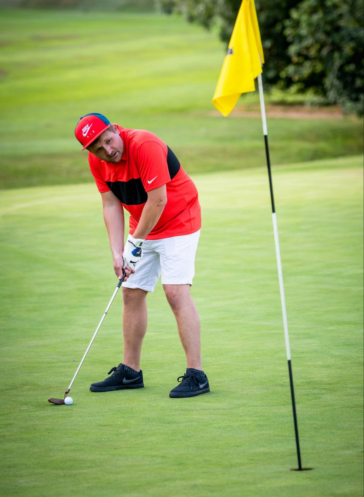 Nick Burr Golf - Goalball UK