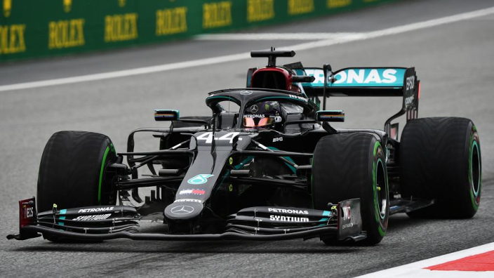 Mercedes F1 Black car - Goalball UK
