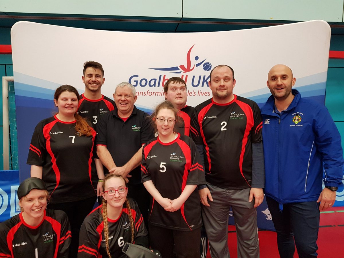 Goalball UK celebrates 10 years with 10 stories – Robert Avery ...