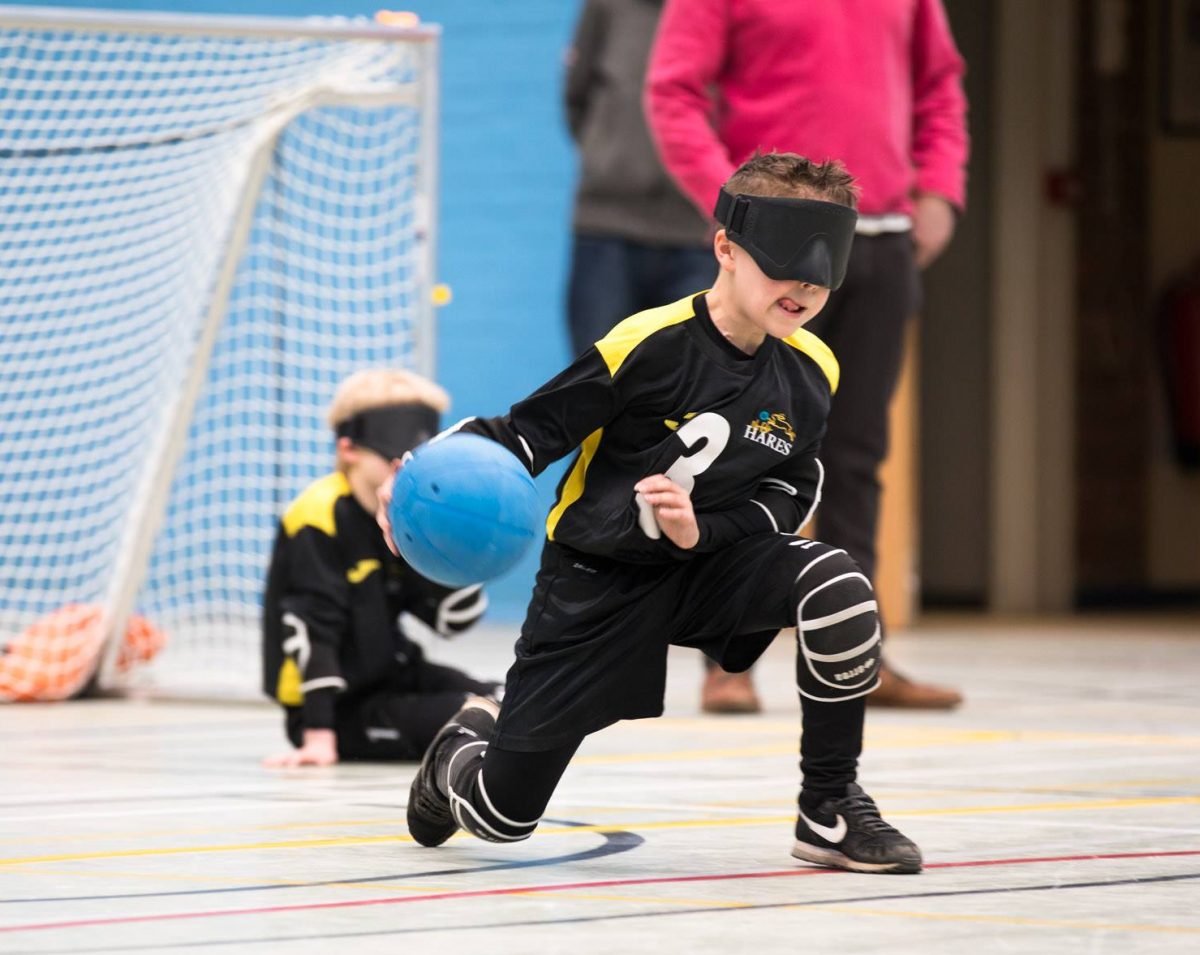 Digging through the Archives – Junior Events - Goalball UK
