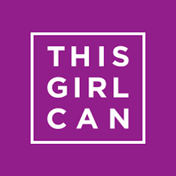 This Girl Can logo - Goalball UK