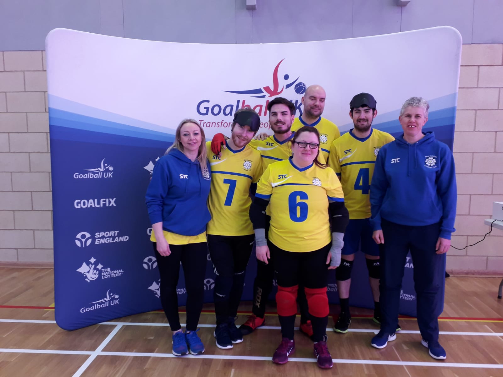 Digging through the Archives – 2020 Review, Part 1! - Goalball UK