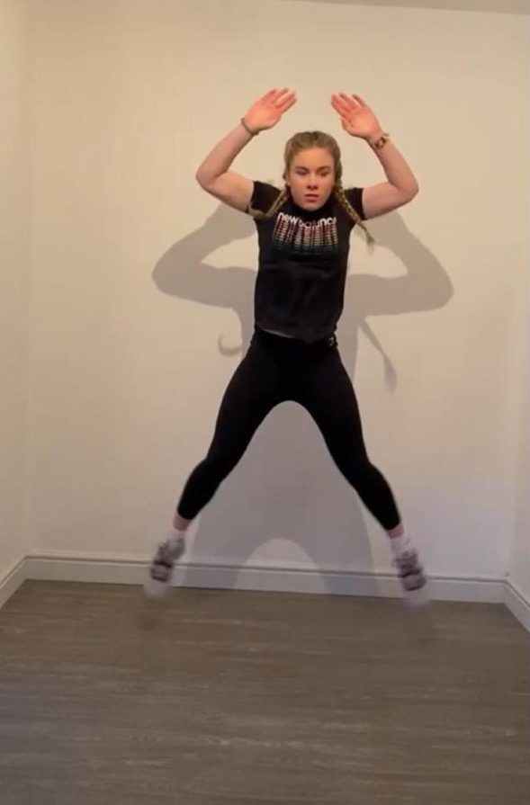 January’s #GetFitStayFit with Megan Smithson-Booth! - Goalball UK