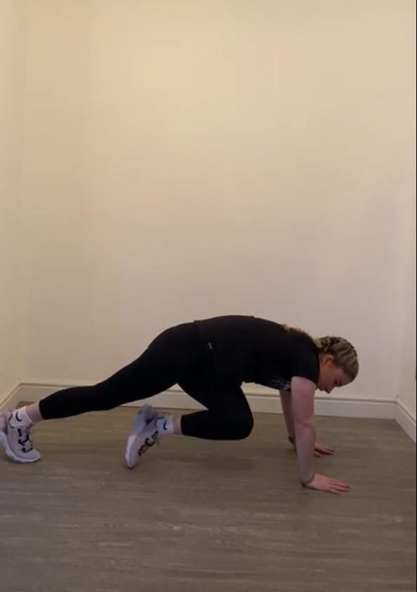 January’s #GetFitStayFit with Megan Smithson-Booth! - Goalball UK