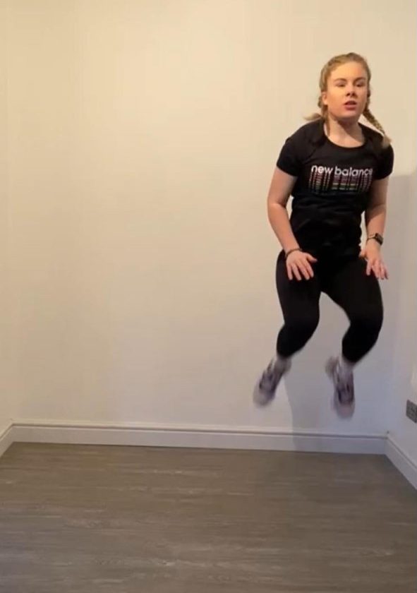 January’s #GetFitStayFit with Megan Smithson-Booth! - Goalball UK