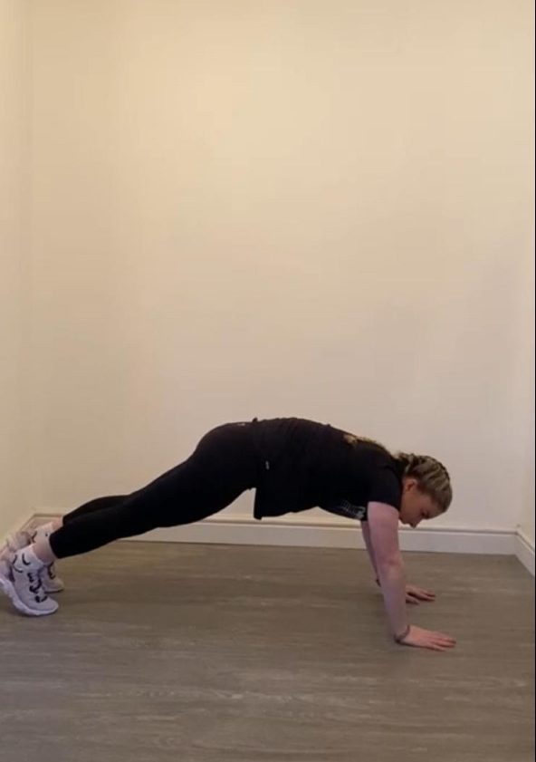 January’s #GetFitStayFit with Megan Smithson-Booth! - Goalball UK