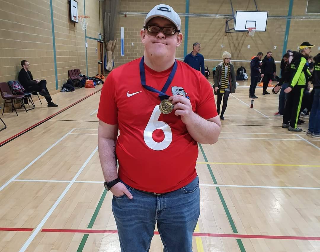 Featured Thursday – Joe Scott - Goalball UK
