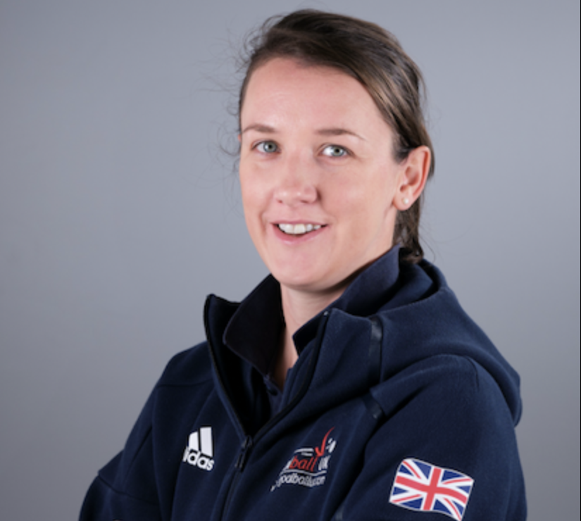 Featured Thursday – Faye Dale - Goalball UK