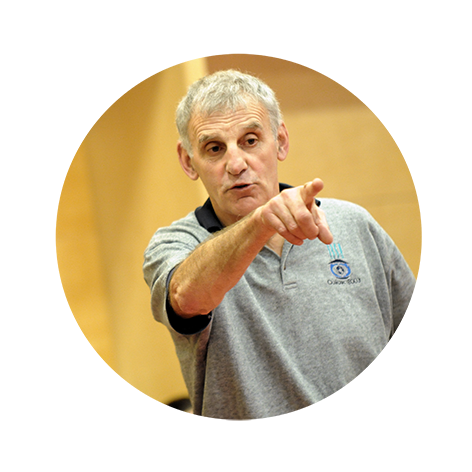 Our stories – Clive Spencer - Goalball UK