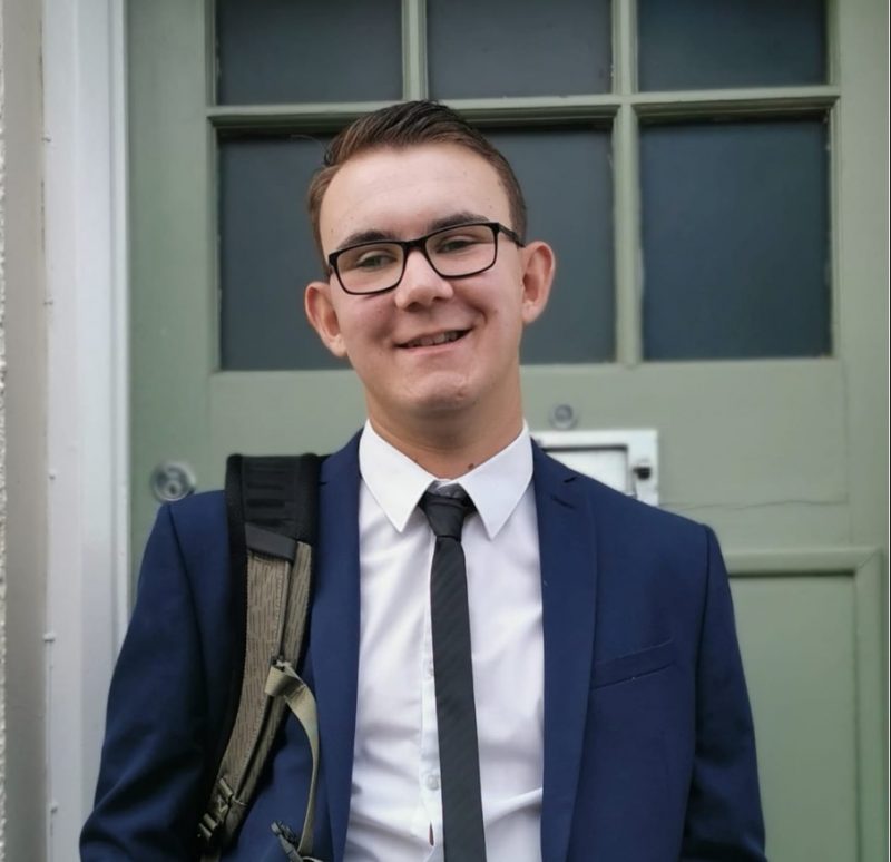 Jacob Hare - Goalball UK