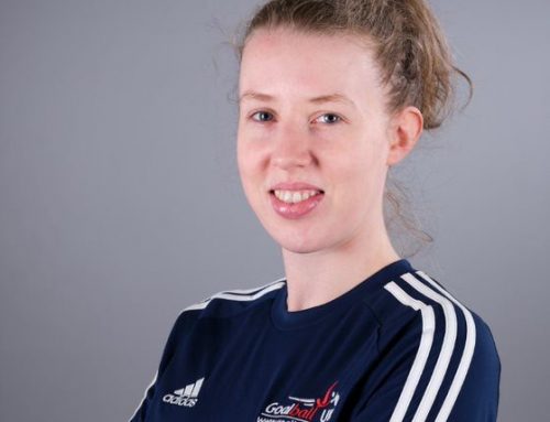 Featured Thursday – Charlie Woodhead – Goalball UK