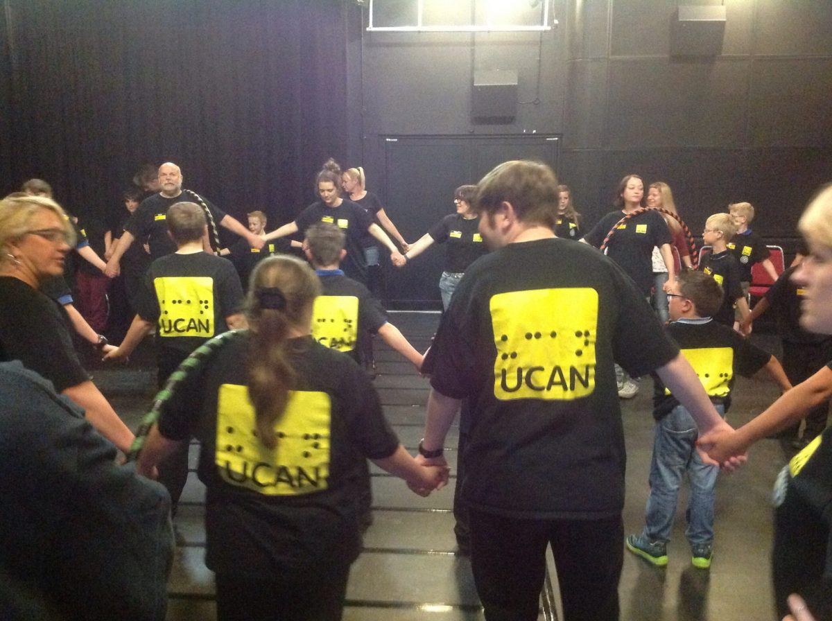 Shining a spotlight on…UCAN Productions! - Goalball UK