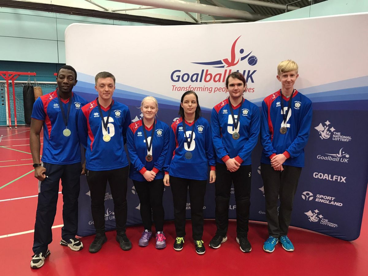 Featured Thursday – Faith Johnson! - Goalball UK