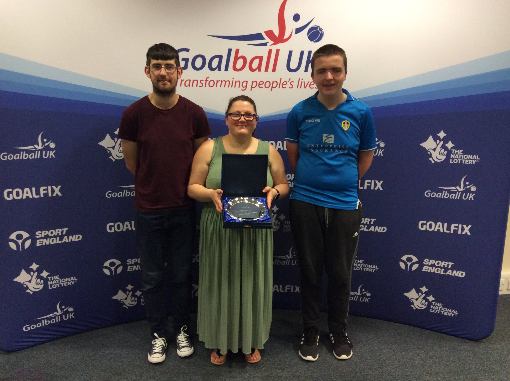 Chris Fenton – WY1 - Goalball UK
