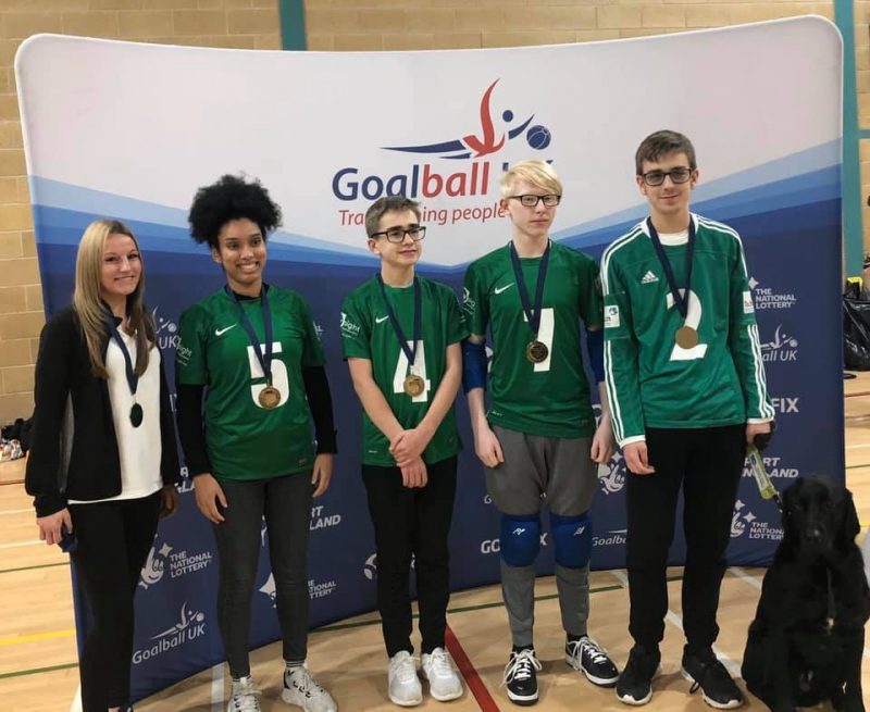 Featured Thursday – Harry Bainbridge! - Goalball UK