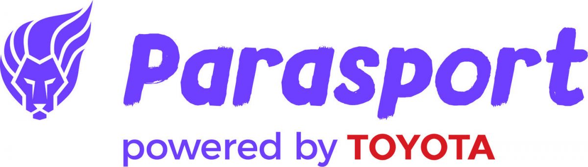 Parasport logo - Goalball UK