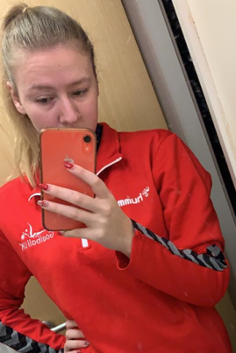Sophie Blagg – Goalball UK kit - Goalball UK