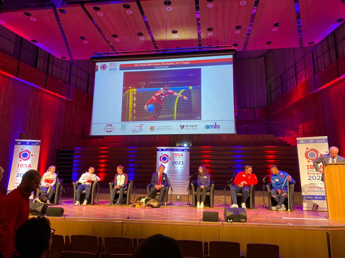 The countdown to the IBSA World Games 2023 is on! - Goalball UK