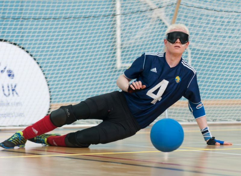 Winchester – Adam Knott – Goalfix Cup - Goalball UK