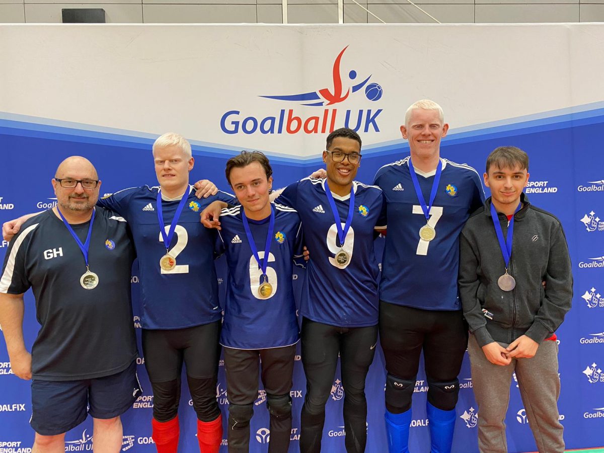 Competition - Goalball UK