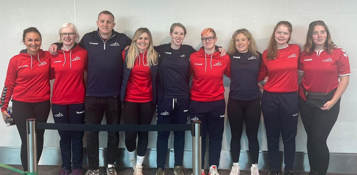 Good luck GB Women at the Goalball Nations Cup Berlin 2022 - Goalball UK
