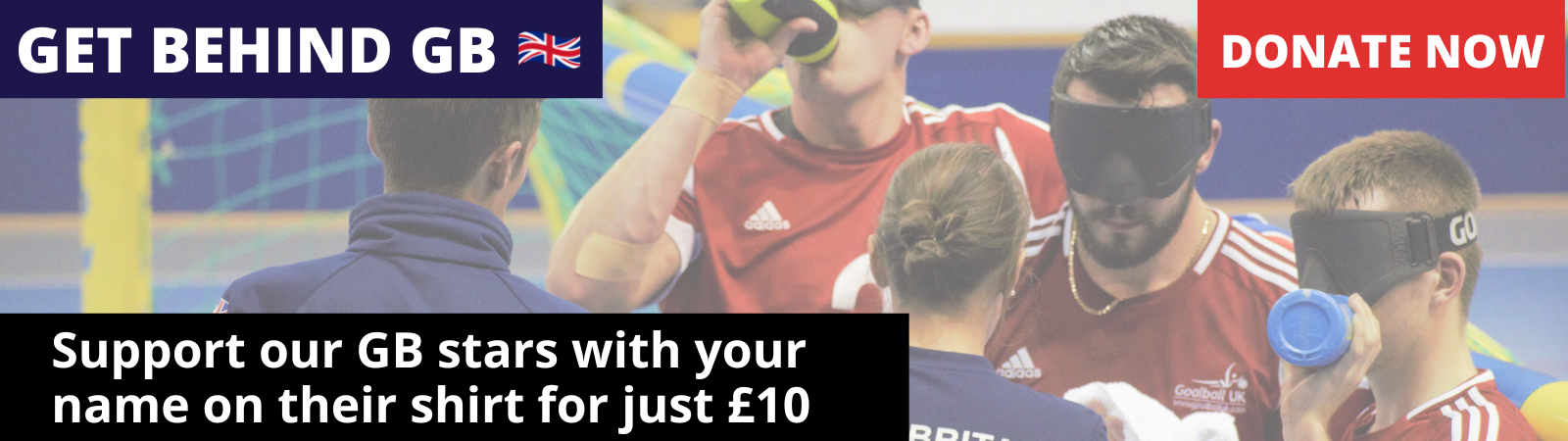 Get Behind GB! - Goalball UK