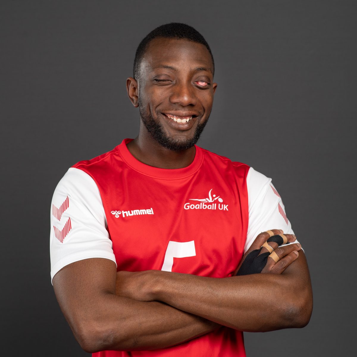 High Performance athletes - Goalball UK