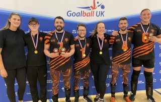 Welcome to Goalball UK - Transforming people's lives