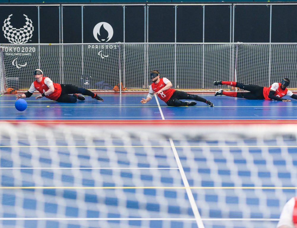 Goalball in Wales - Goalball UK